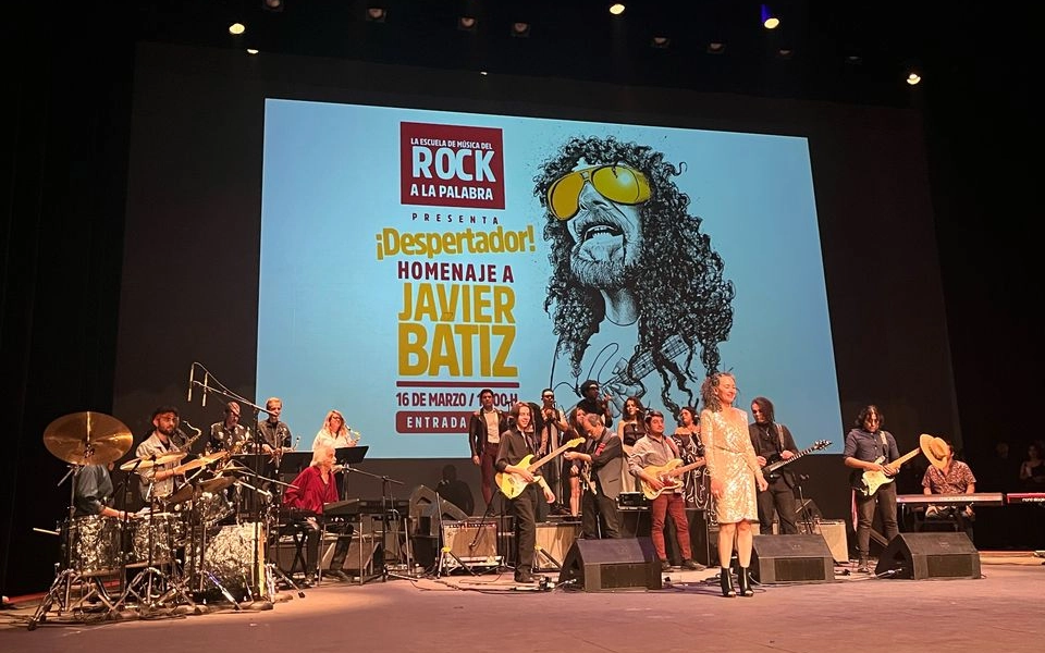 Evocan el legado de Javier Bátiz en el Esperanza Iris – Mexicali 72