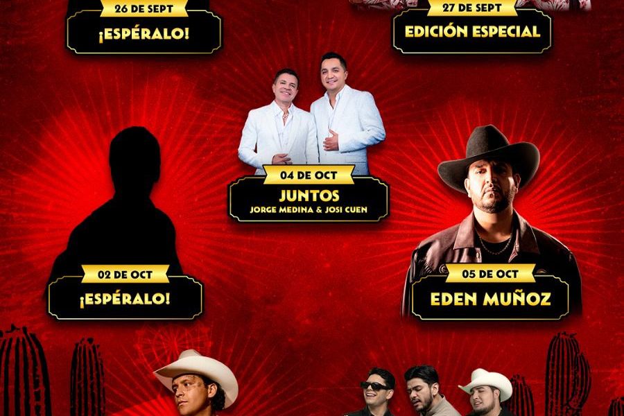 DAN A CONOCER ALGUNOS DE LOS ARTISTAS QUE ESTARÁN EN EL PALENQUE DEL ...